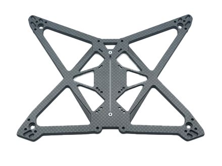 Custom Carbon Fiber Brackets for Drones
